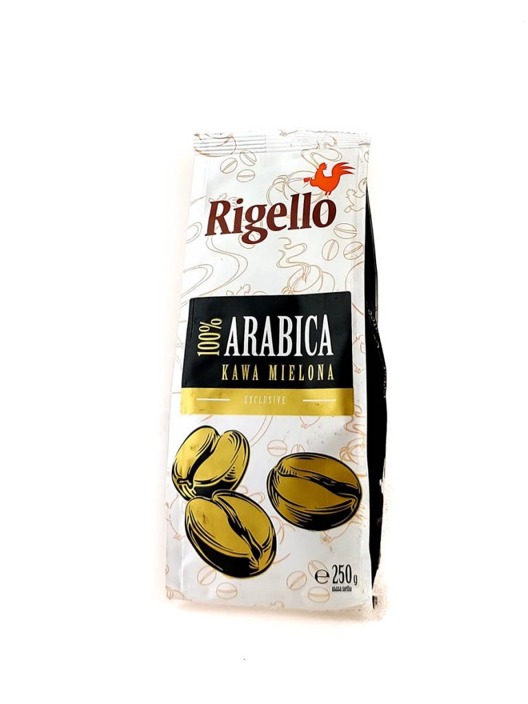 Rigello 100% Arabica 250g – Adega Sobral – Delikatesy i Winiarnia